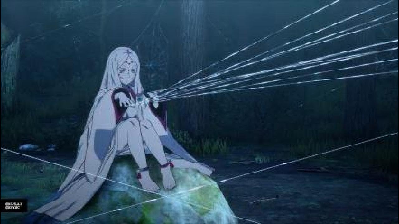 Demon Slayer Boss fight vs Spider Demon (Mother) * english (german SUB ...