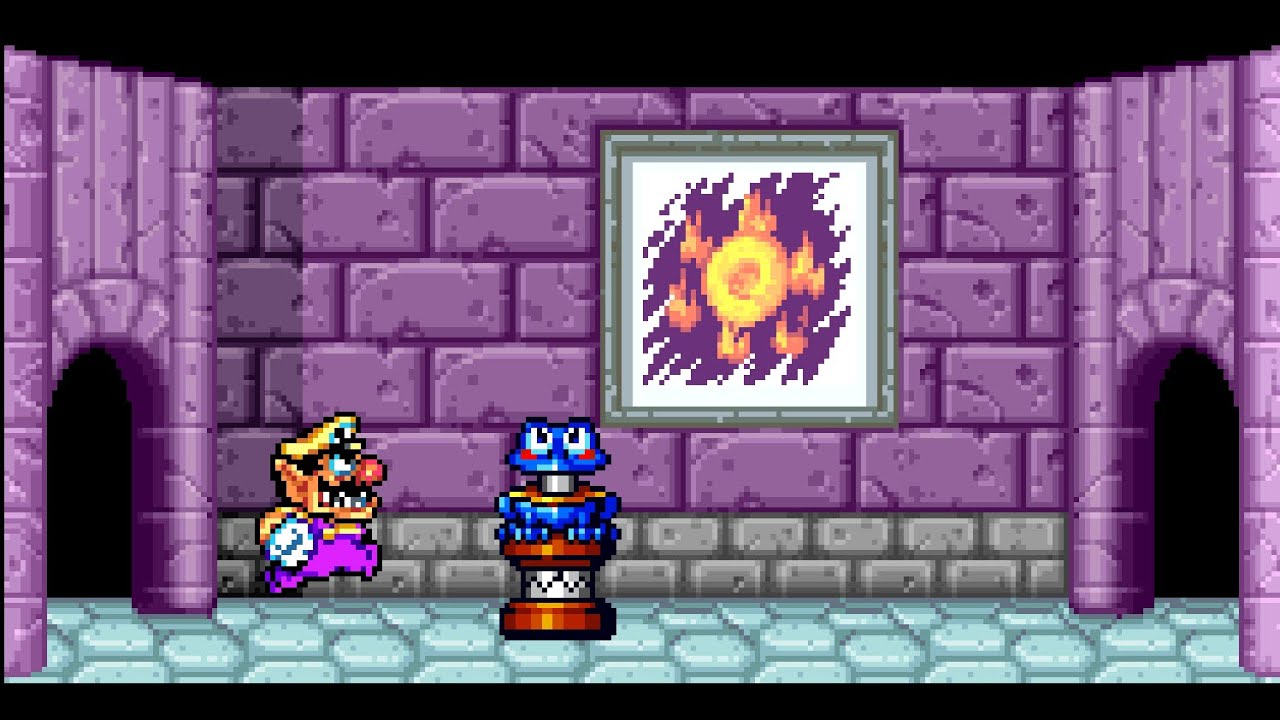 Wario Land 4 Intro + Hall of Hieroglyphs (S Hard, Gold Crown) - YouTube