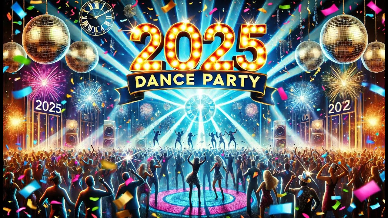 Nonstop New Year’s Eve Dance Music 2025 - YouTube