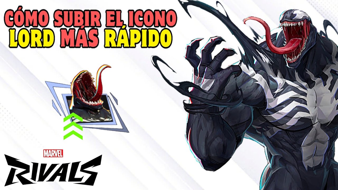 Como SUBIR más RÁPIDO y FÁCIL el LORD con estos TRUCOS en MARVEL RIVALS ...