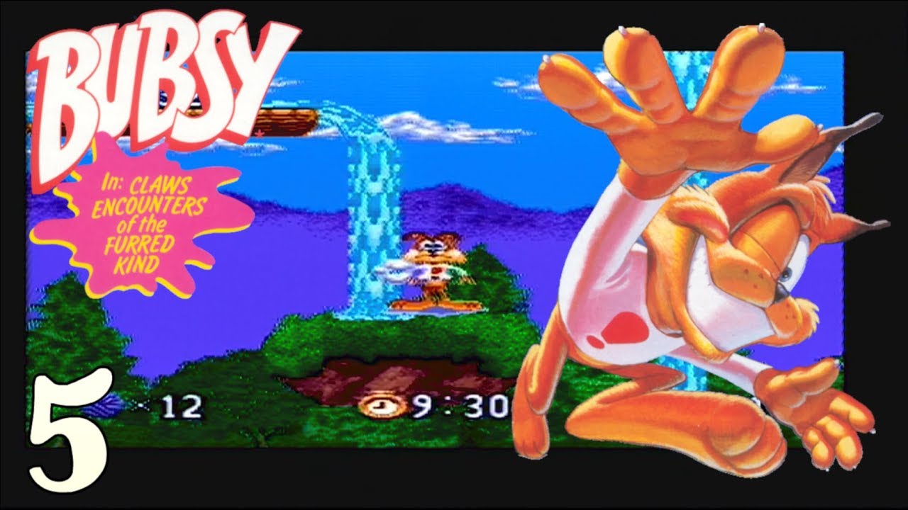 Let's Play: Bubsy 1 [SNES] — Curious Furtune - YouTube