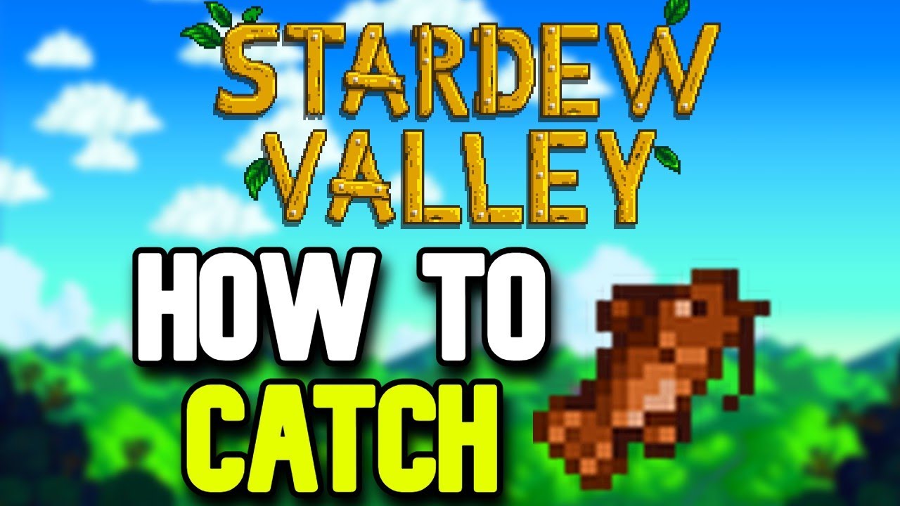 How to Catch a Bullhead in Stardew Valley - YouTube