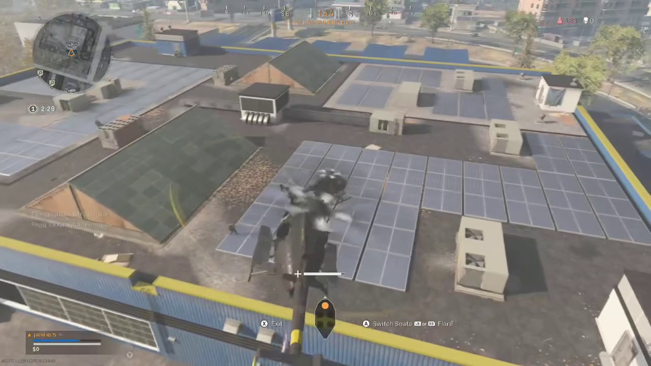Call of Duty: Warzone Lucky Landing Helicopter - YouTube