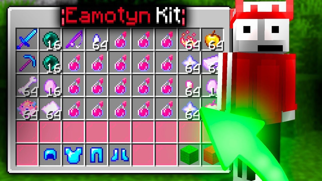 Si, CREE el GKIT MAS OP y GRATIS MI SERVIDOR HAZELMC en MINECRAFT HCF!🤑 ...