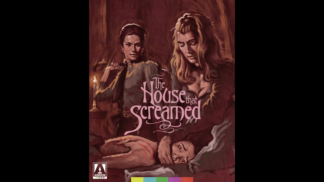 Spooky Reviews Edition 77: Movie Review: "The House that Screamed" Blu ...