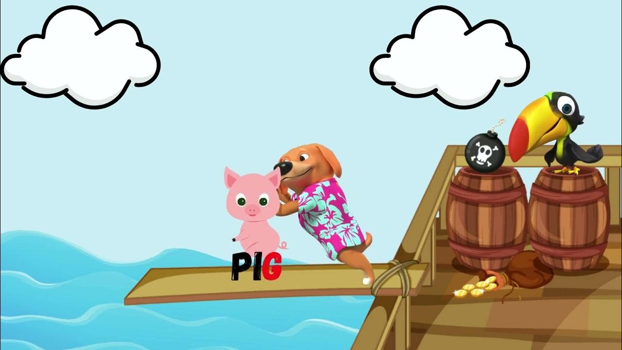 Devoicing Pirate Ship Artic Adventure (Speech-Language Pathology ...