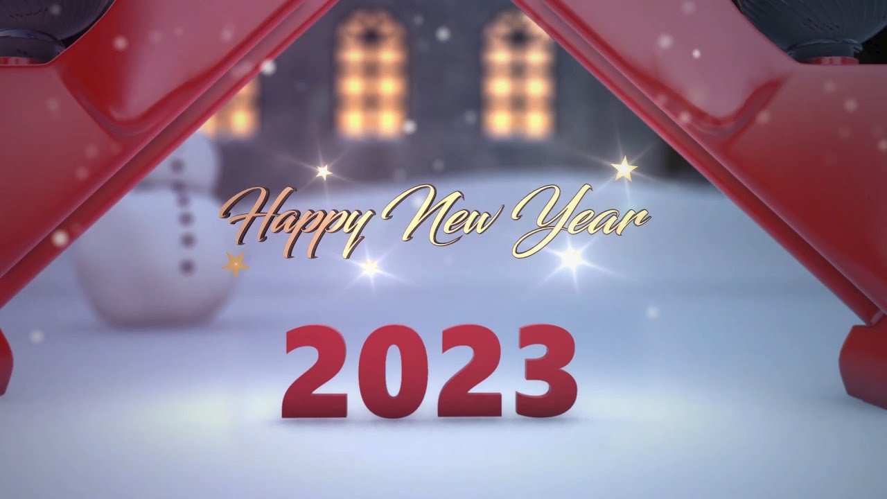 New Year Countdown 2023 - YouTube