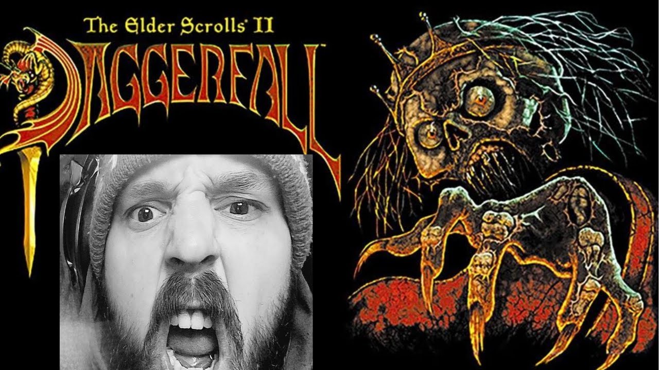 Daggerfall Noob ep#1: Getting oriented(unedited) - YouTube