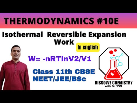 Types work | Free expansion |Expansion at constant p | Isothermal 🌡 ...