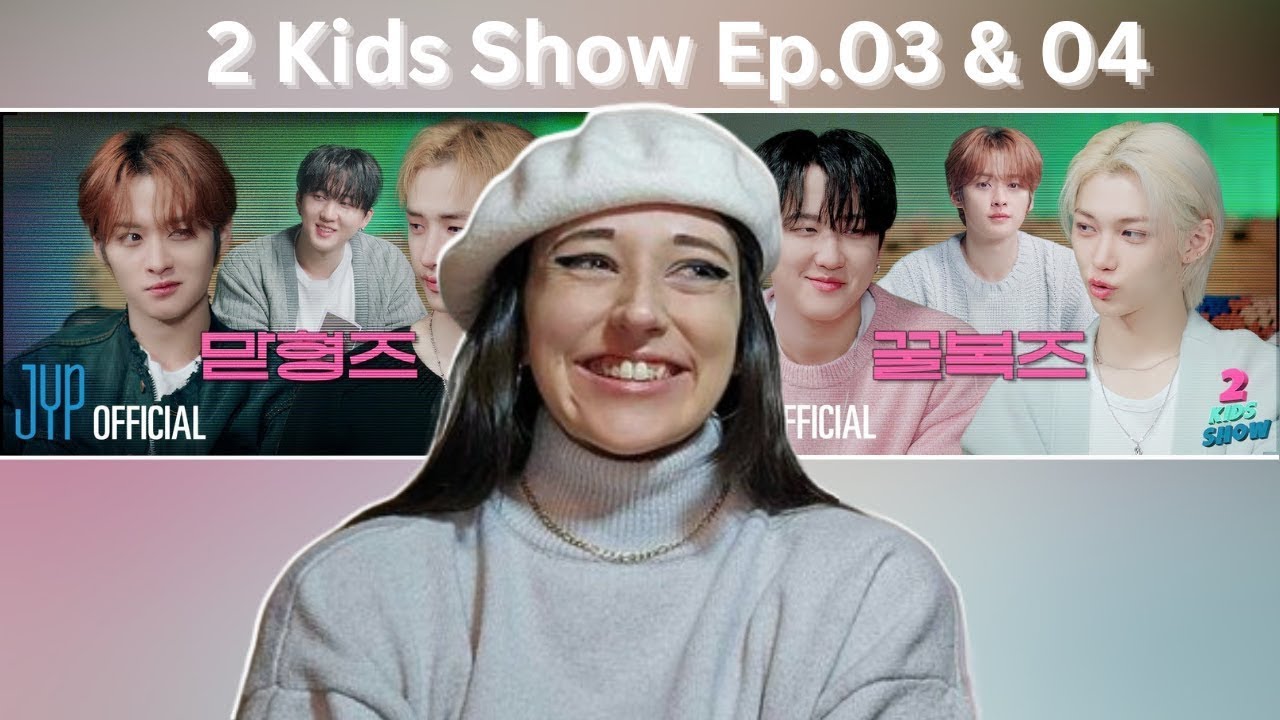 Stray Kids 2 Kids Show Ep.03 Chan & Lee Know & Changbin | Ep.04 Felix ...