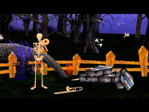 Skeleton Trombone - YouTube