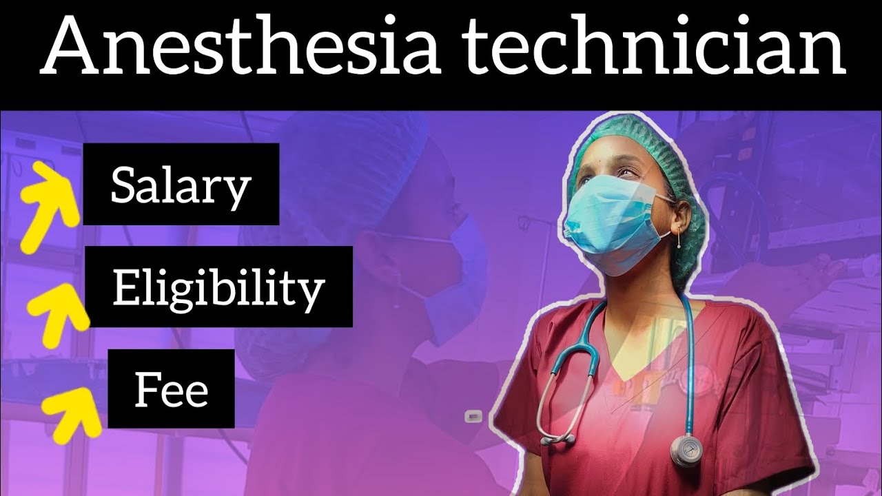 Bsc Anesthesia technician || Full details || Future scope - YouTube