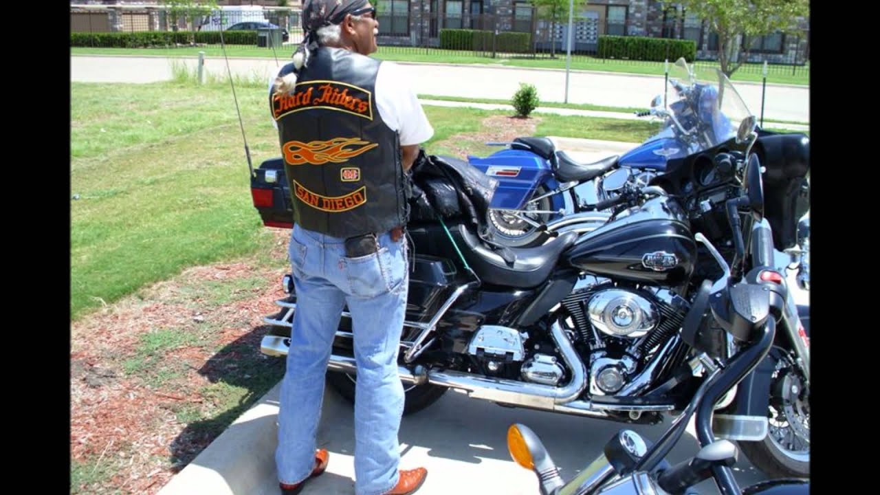 HARD RIDERS MC - CREOLE COUNTRY CAMPOUT 2012 - YouTube