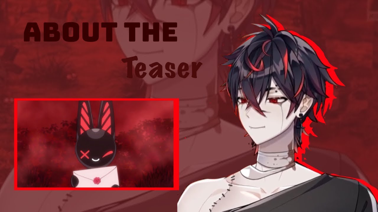 Kuro talks about the teaser | 【 VShojo | K9Kuro 】 - YouTube