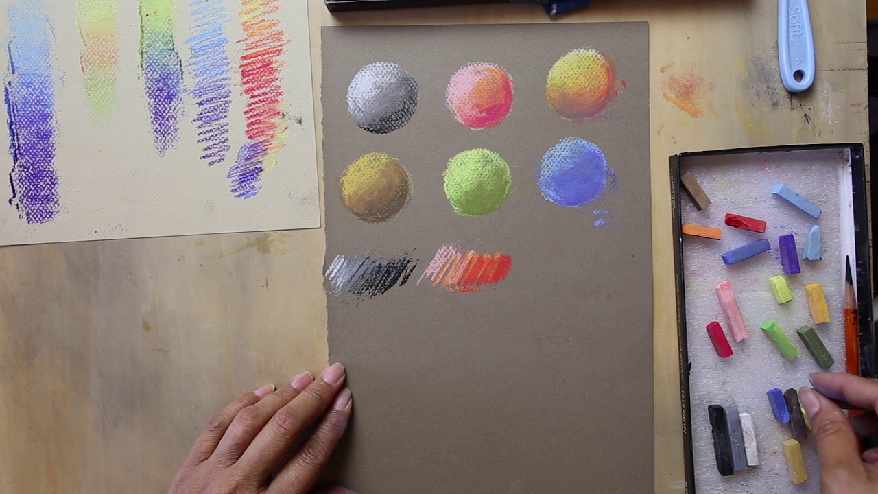 Pastel Exercises - YouTube