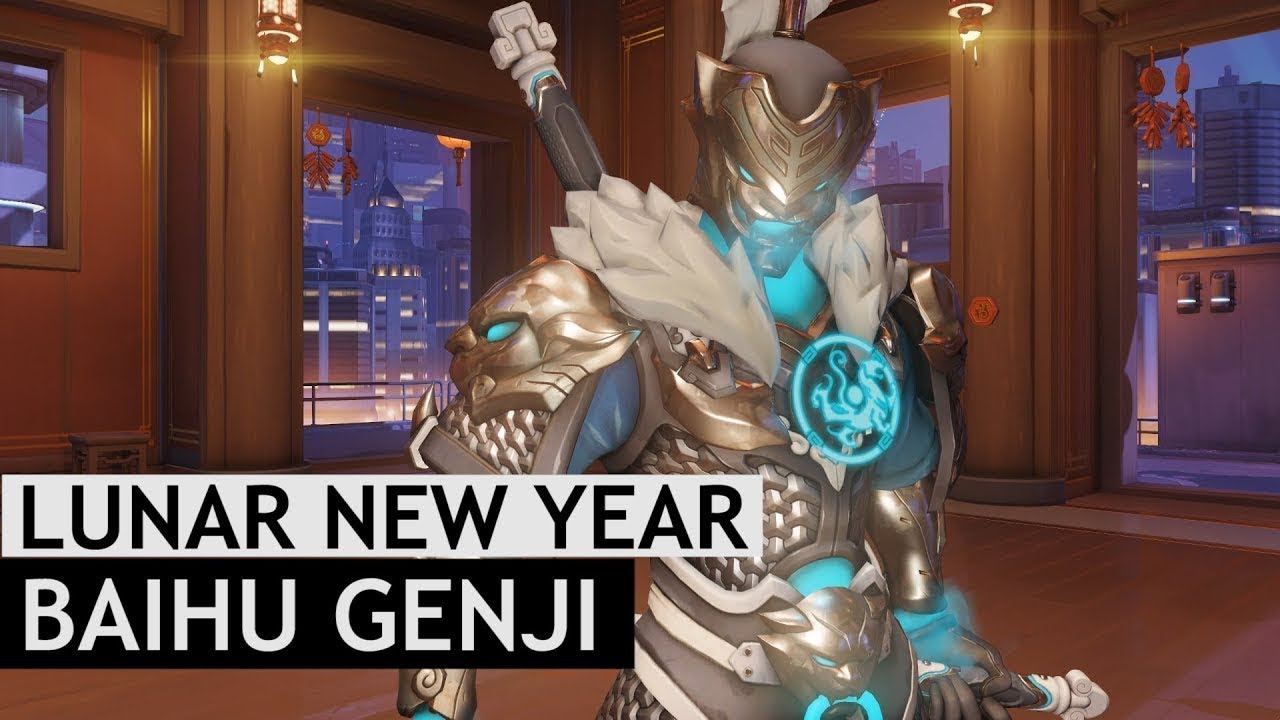 Overwatch: w/ Sam I want that Genji skin - YouTube