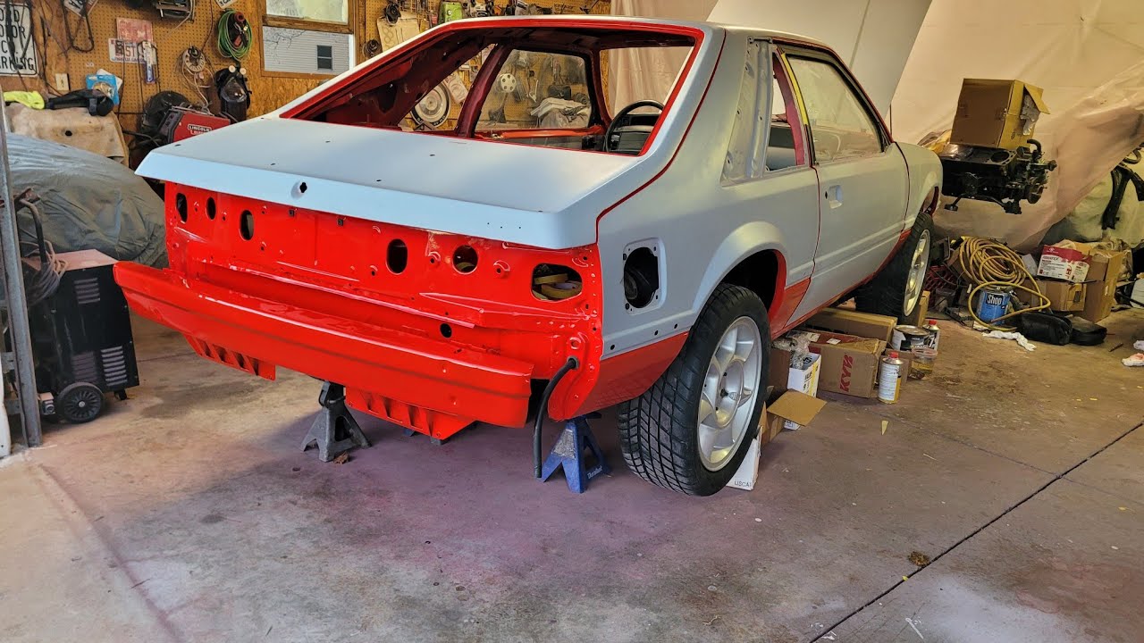 1993 Cobra, project Frankenstang it's the little things!! - YouTube