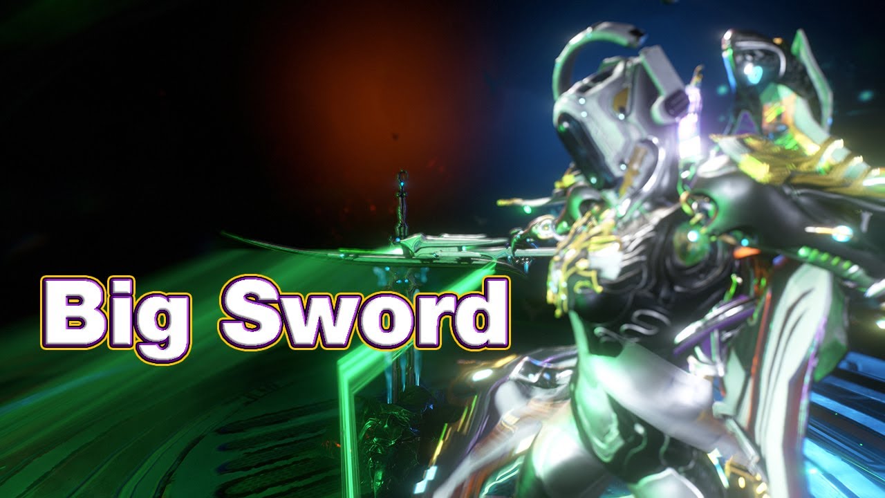 PENNANT: A great big sword | WarFrame gameplay - YouTube