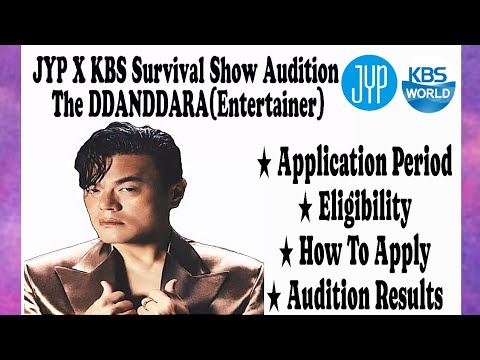 JYP X KBS Survival Show Audition | The DDANDDARA (Entertainer) | Kpop Audition 2024 - YouTube
