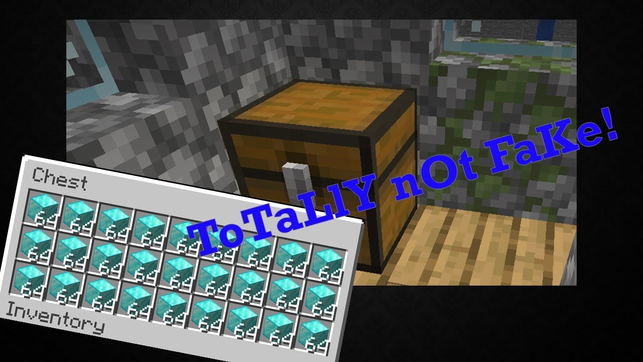 Fake Minecraft Speedruns Be Like: - YouTube