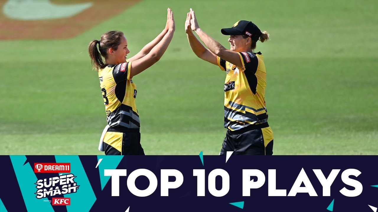 Top 10 Wickets of the Women's Dream11 Super Smash 2020/2021 Round-Robin ...