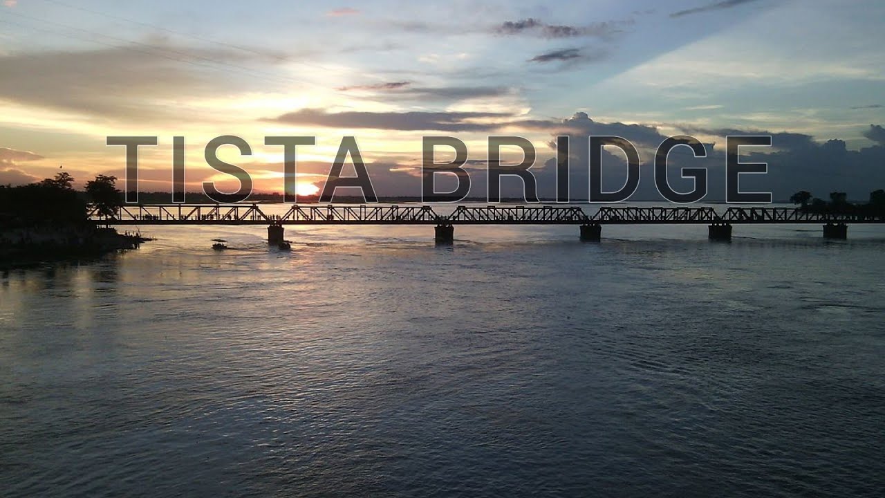 Tista Bridge 🌉|| Kaunia, Rangpur, Bangladesh - YouTube