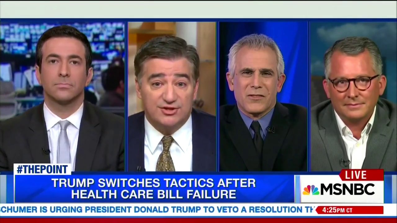 Brian Darling on MSNBC hosted by Ari Melber April 2, 2017 - YouTube