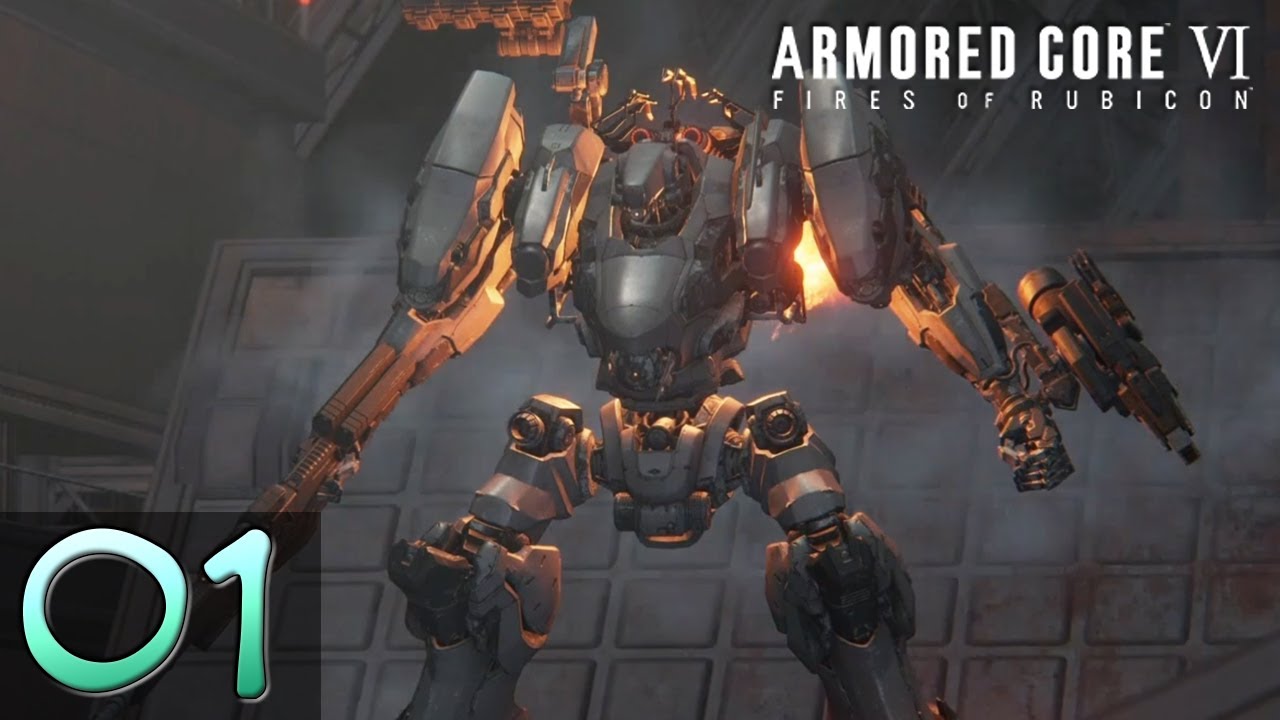 RAVEN, REPORTING IN | Let's Play Armored Core VI (Blind) | 01 - YouTube