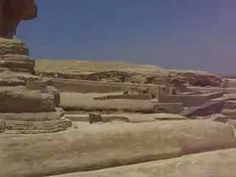 Sphinx looks at Pizza Hut & KFC from www.Youregypttours.com - YouTube