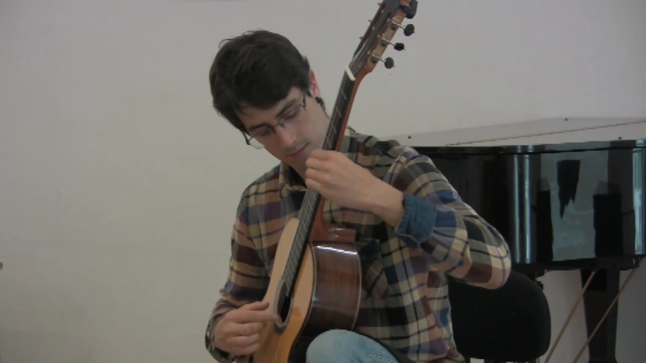 Un día de Noviembre Leo Brouwer played by Aitor Jauregui - YouTube
