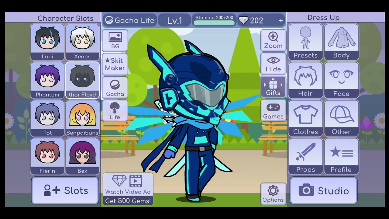 gacha life 2 the skit maker - YouTube