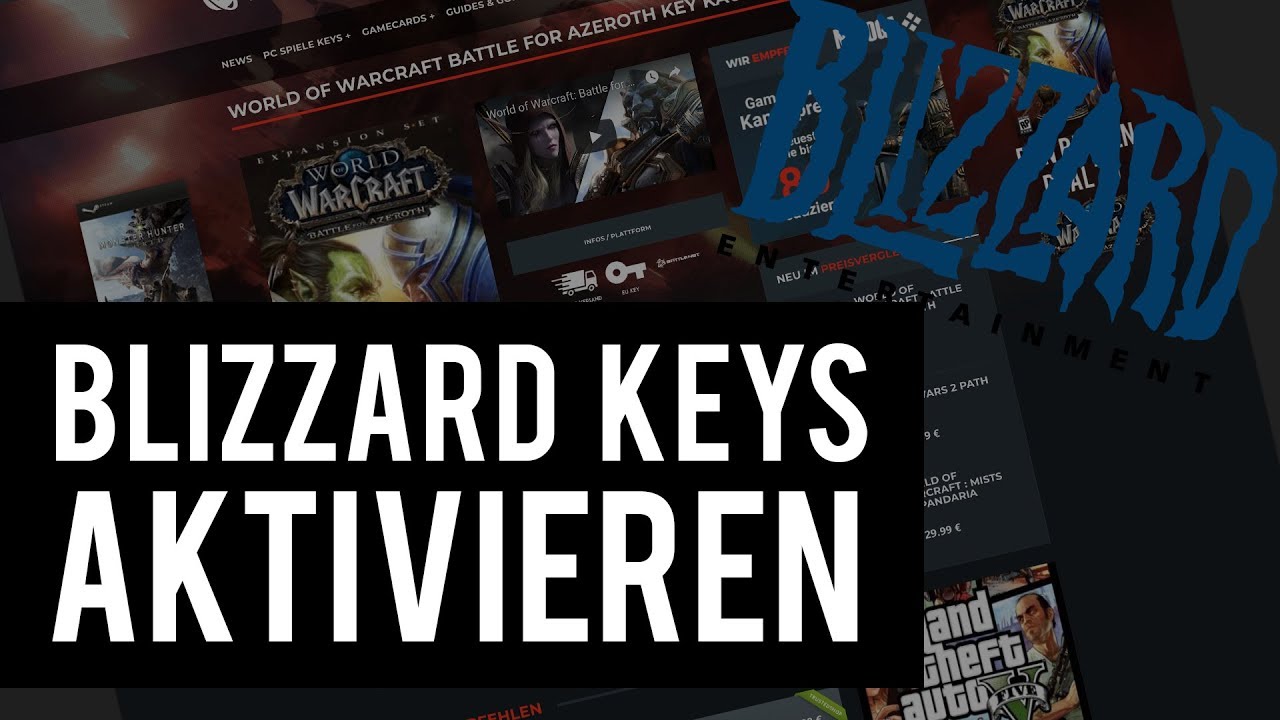 Battle.net Key einlösen - Blizzard Gamekey kaufen! - GERMAN - TUTORIAL ...