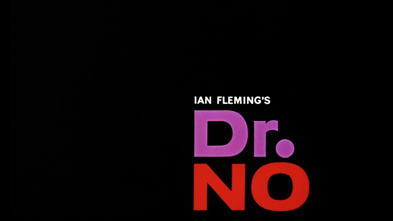 DR NO (1962) | Trailer - YouTube