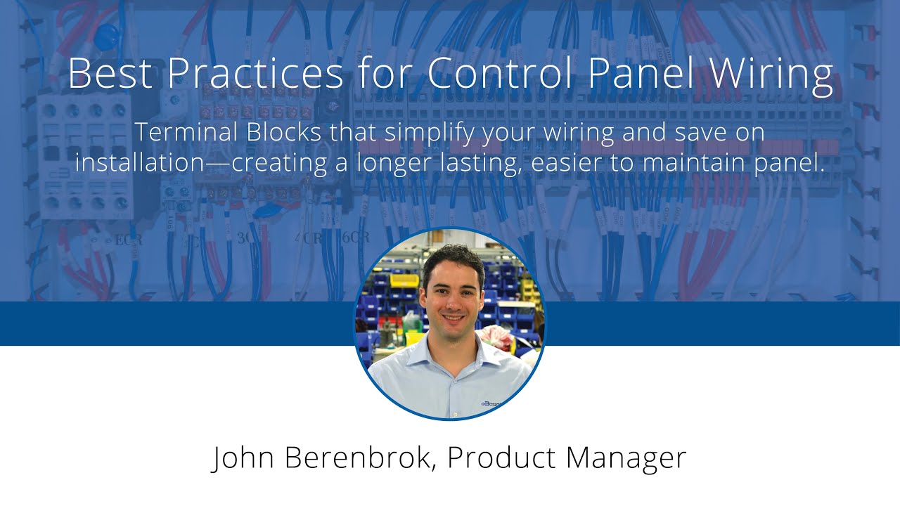 c3controls :: Best Practices for Control Panel Wiring featuring ...