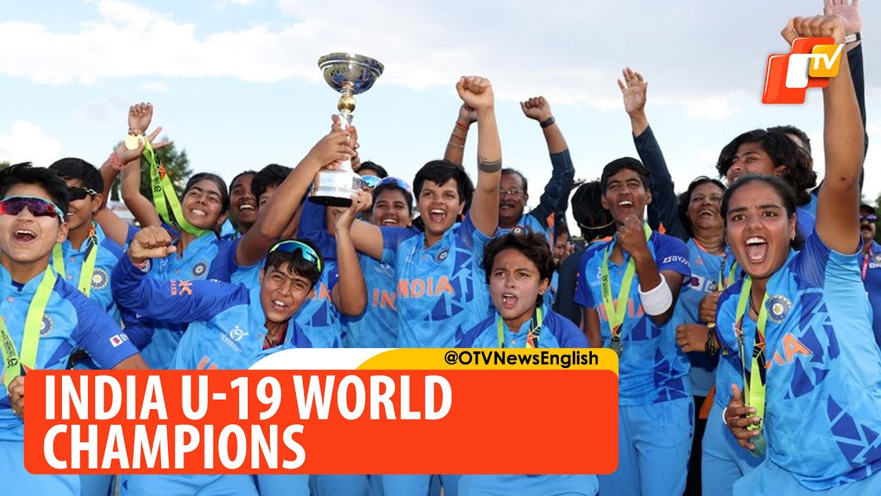 India Win Women's ICC Under-19 World Cup | OTV News English - YouTube