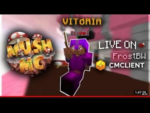 🌏 MINECRAFT AO VIVO 🌏 JOGANDO SKYWARS E BEDWARS 🌏 JOGANDO NO MUSH COM INSCRITOS #1k - YouTube