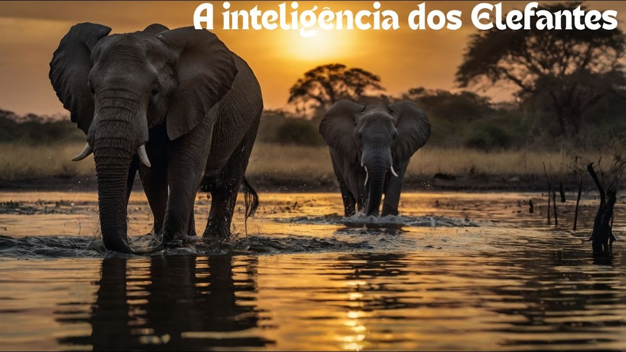 "O Segredo dos Elefantes – Inteligência, Memória e a Relação com os ...