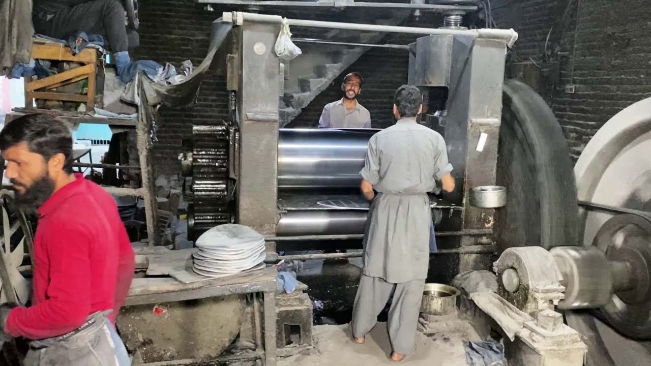How Large Milk Pitchers Are Made | Step-by-Step Manufacturing Process ...