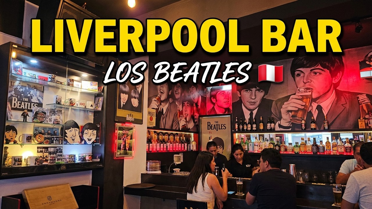 Liverpool Restobar / Bar Temático Beatle.Restobar temático de Los ...