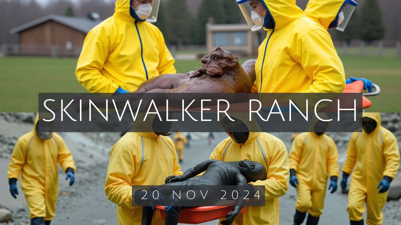 Skinwalker Ranch Official: "We just made a Terrifying Discovery at the ...