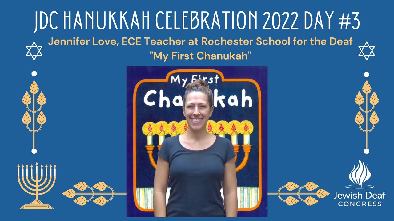 2022 JDC Hanukkah Day 3 - YouTube
