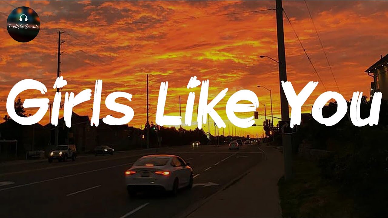Maroon 5 Cardi B Girls Like You Lyrics Youtube