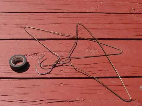 How to make a Crow Decoy - YouTube