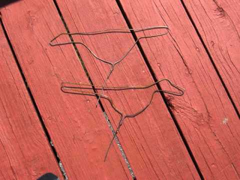 How to make a Crow Decoy - YouTube