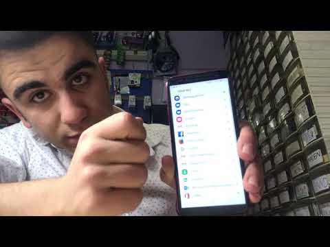 Samsung Galaxy J6 + Google hesabı nasıl eklenir ( j610f)