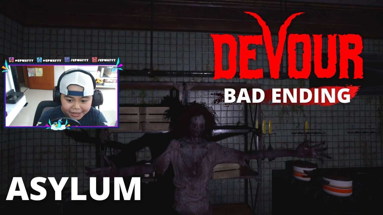 DEVOUR ASYLUM BAD ENDING | DEVOUR INDONESIA GAMEPLAY - YouTube