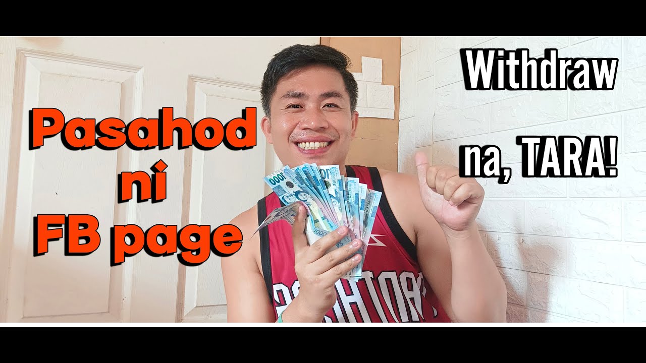 Pasahod ni FB page - Meta - YouTube