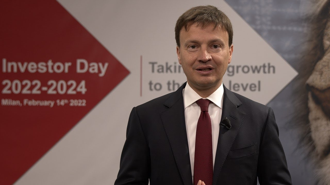 Piano Strategico 2022-24 | Il commento dell'AD Gian Maria Mossa - YouTube