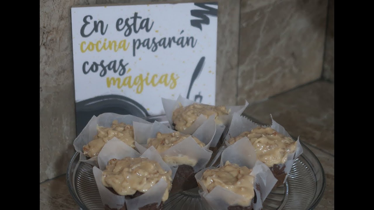 GERMAN CUPCAKES / Receta deliciosa y sencilla de BETUN ALEMAN Te ...