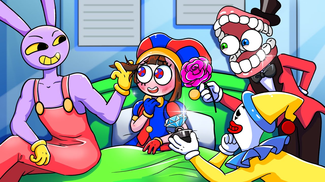 Everyone Loves POMNI?! DIGITAL CIRCUS 2D UNOFFICIAL Animation - YouTube